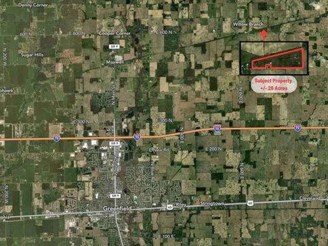 600 North St, Wilkinson, IN 46186