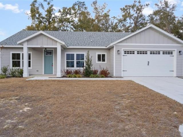 601 Fisher Dr, Bronson, FL 32621