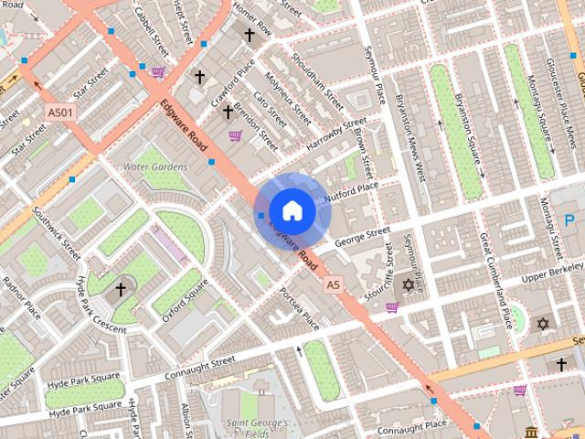 25 Nutford Place, W1H