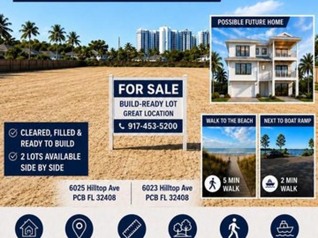 6023 Hilltop Ave, Panama City Beach, FL 32408