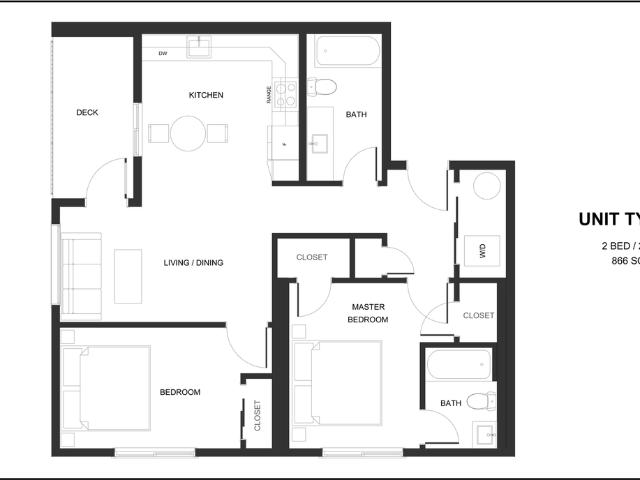 602 24 Copperstone Townhomes 2 Bedroom Apartment for Rent at 8801 Copperstone Ave Sw, Lakewood, WA 98499 North Lakewood