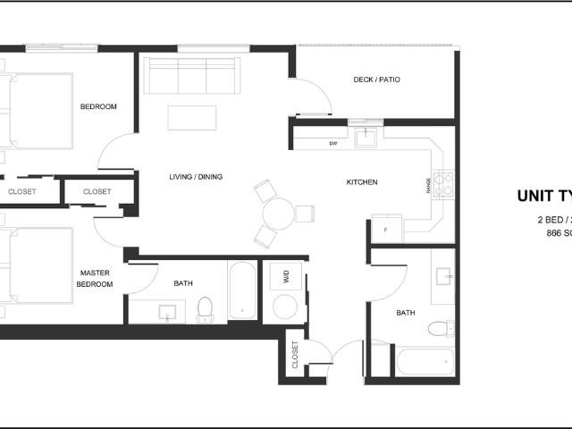 602 24 Copperstone Townhomes 2 Bedroom Apartment for Rent at 8801 Copperstone Ave Sw, Lakewood, WA 98499 North Lakewood