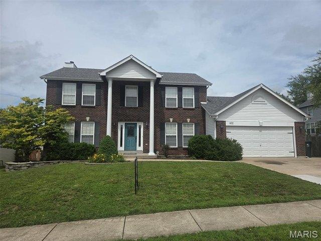602 Autumn Creek Dr, Wentzville, MO 63385