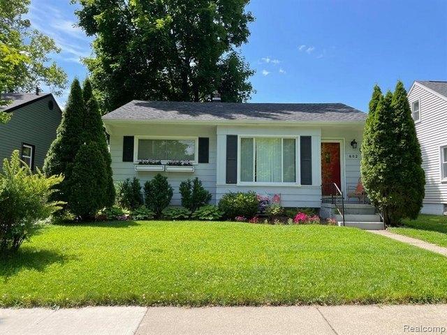 602 Dewey St, Royal Oak, MI 48067