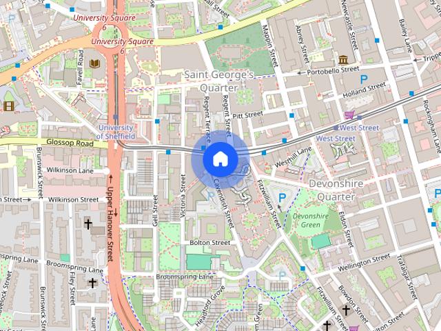 602 West One Tower, Sheffield, S3 7SH