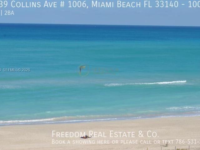 6039 Collins Ave # 1006, Miami Beach FL 33140 #1006 Miami Beach