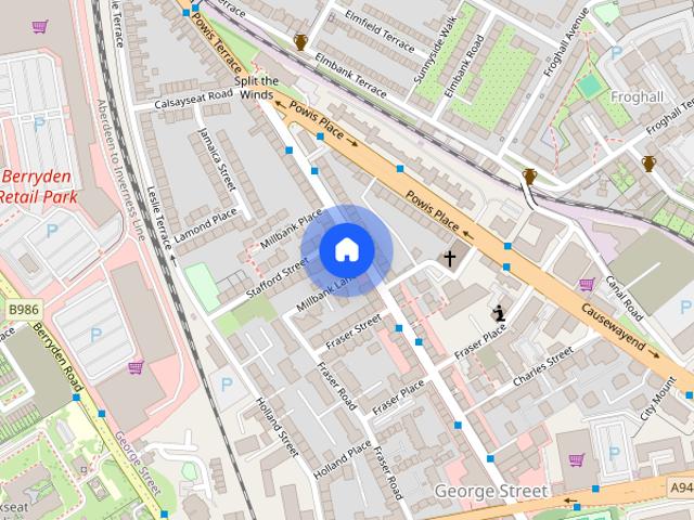 603 George Street, Aberdeen, AB25 3YH