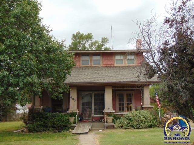 603 Maple St, La Crosse, KS 67548