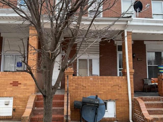 603 N Robinson St, Baltimore, MD 21205 | MLS #MDBA2209 | Compass