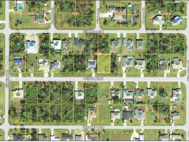 6046 Gillot Blvd, Port Charlotte, FL 33981