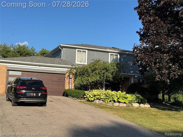 6043 Ledgeway Dr, West Bloomfield Township, MI 48322