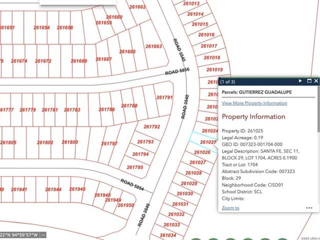 6054 County Road 3540 Lot 1704, Cleveland, TX 77327
