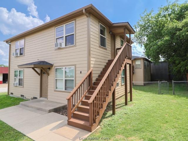 605 607 E Pease St, Bryan, TX 77803 | MLS #26003