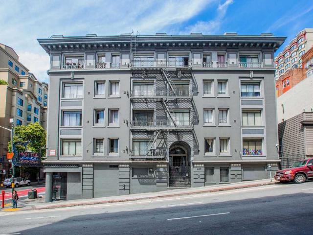 605 Jones 1 Bedroom Apartment for Rent at 605 Jones St, San Francisco, CA 94102 Downtown