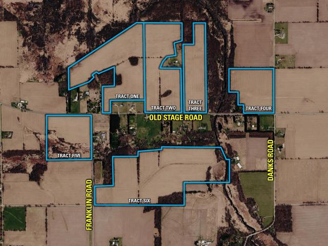 606.31 Acres 11 Tracts