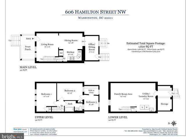 606 Hamilton St NW, Washington, DC 20011 | MLS #DCDC2250 | Compass
