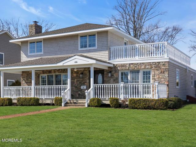 606 North Blvd, Belmar, NJ 07719 | MLS #22606 | Compass
