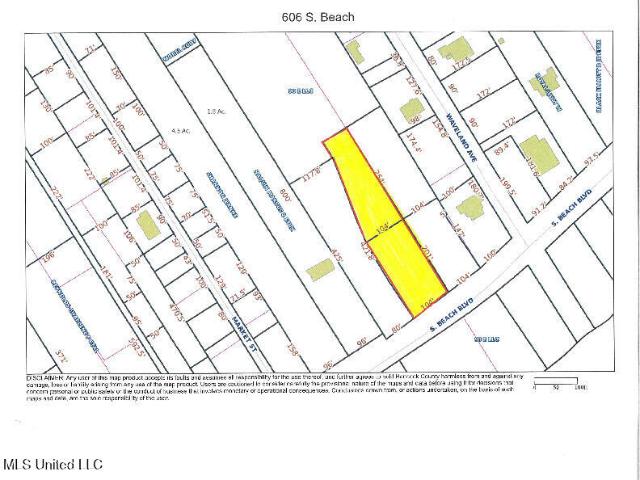 606 S Beach Blvd, Waveland, MS 39576 | MLS #4118