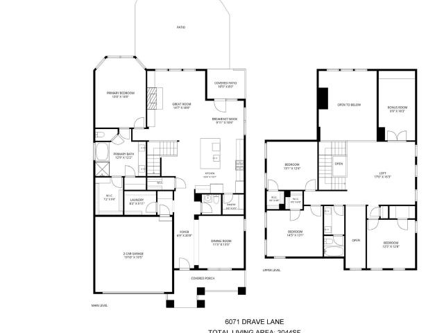 6071 Drave Lane
