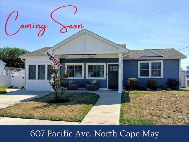 607 Pacific Ave, North Cape May, NJ 08204