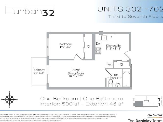 608 Ocean Avenue, Unit 602 | Compass