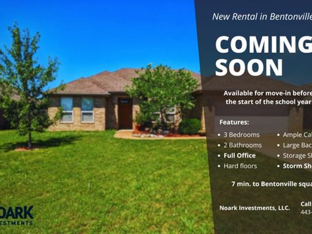 608 SW Wallstone Rd, Bentonville, AR 72712