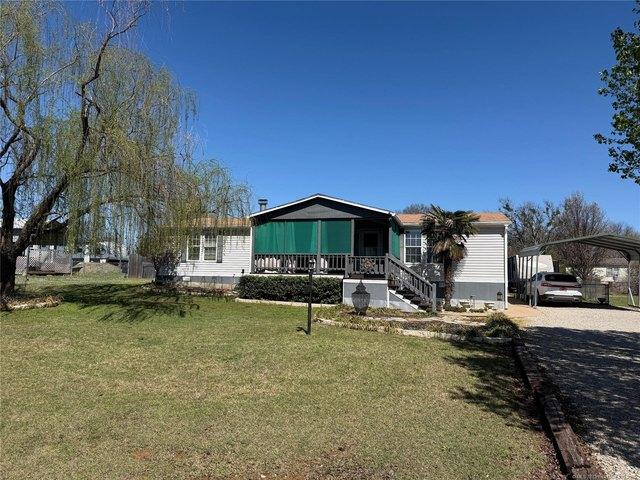 608 W Curtis St, Calera, OK 74730