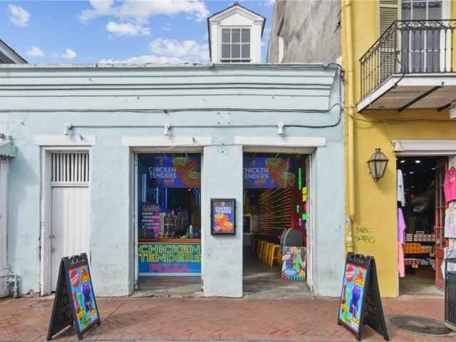 609 Bourbon Street