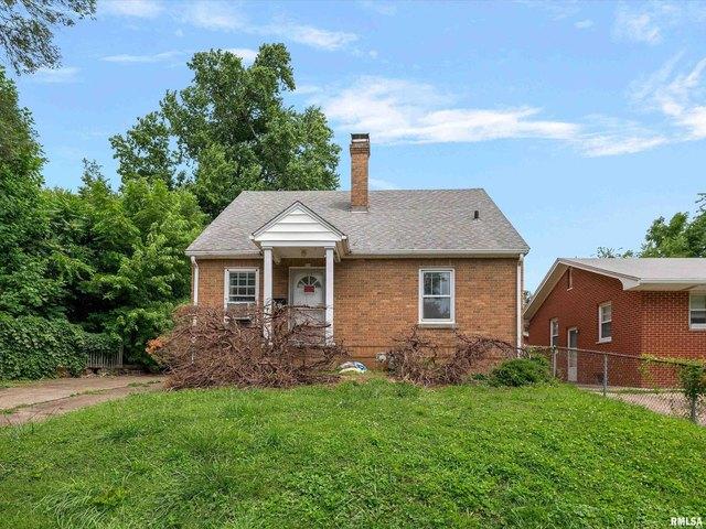 609 E Wood Ave, Springfield, IL 62702