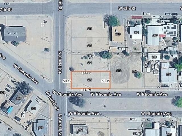 609 n curiel street # 1