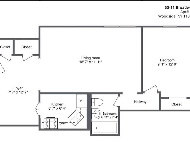 60 11 Broadway, Unit 6E
