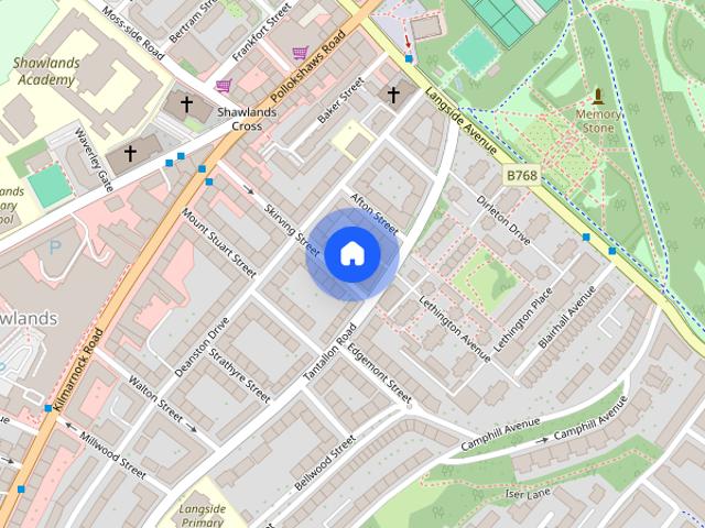60 Tantallon Road, Shawlands, Glasgow, G41