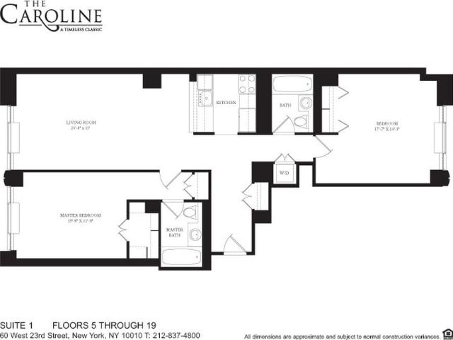 60 West 23rd Street, Unit 701 | Compass