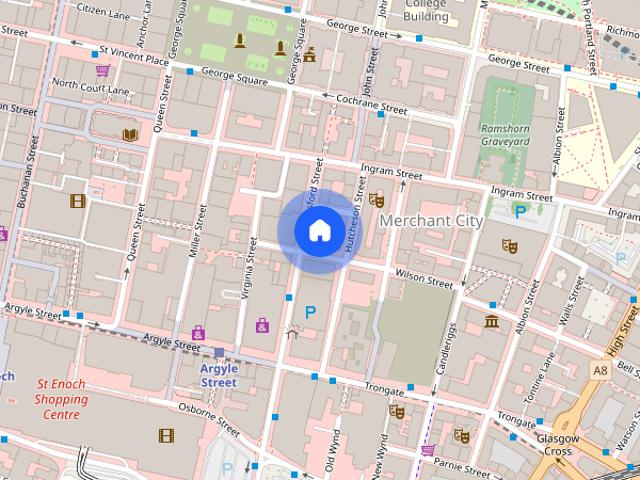 60 Wilson Street, Merchant City, G1 1HD