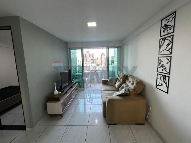 60 Área Útil Apartamento Alugar, 2 Dormitórios localizado em Tambaú, João Pessoa, Paraíba, 58039230 | Brasil
