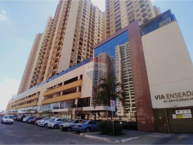 60 Área Útil Apartamento Alugar, 2 Dormitórios localizado em Av. das Araucárias, Lote 4400, Sul, Águas Claras, Distrito Federal, 71936250 | Brasil