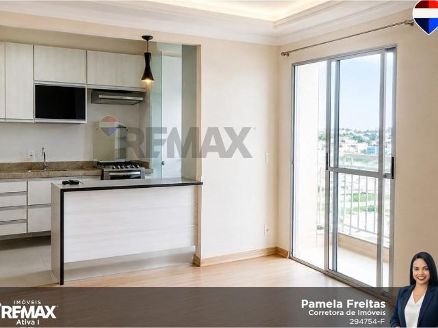 60 Área Útil Apartamento Alugar, 2 Dormitórios localizado em RUA LUIZ ANTONIO BERNO, 80 ESPAÇO JARDINS Parque Conceição II, Piracicaba, São Paulo, 13412403 | Brasil