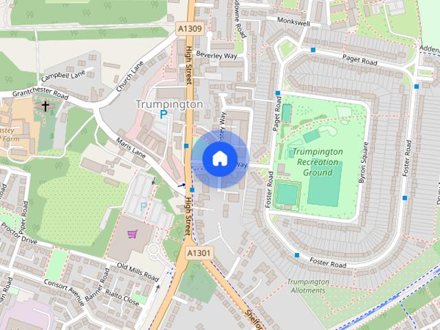60 Crossways Gardens, Anstey Way, CB2 9JT