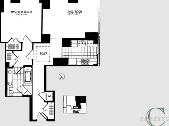60 East 55th Street, Unit 12A
