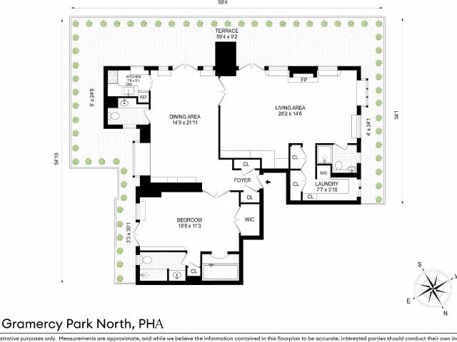60 Gramercy Park North, Unit PHA