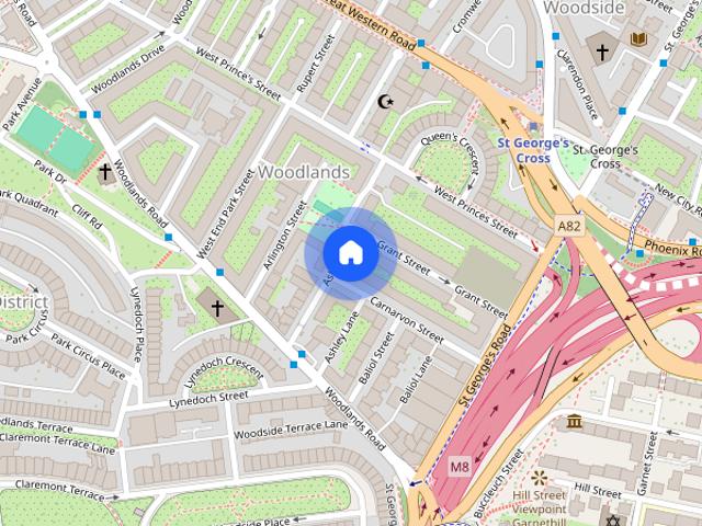 60, Grant Street, Glasgow, G3 6HN