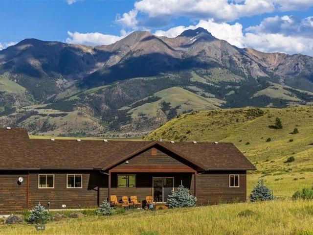 60 Hidden Valley Rd, Emigrant, MT 59027