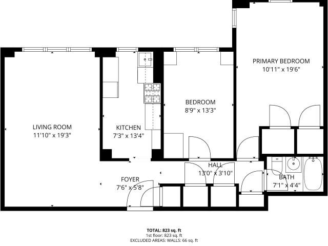 60 Knolls Crescent, Unit 4H