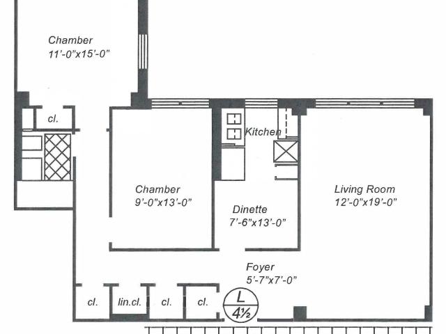 60 Knolls Crescent, Unit 6L