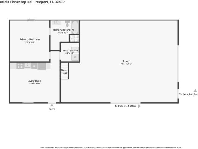 60 Mcdaniels Fishcamp Road #A, Freeport, US, FL