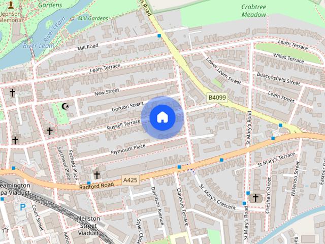 60, Russell Terrace, Leamington Spa, Leamington Spa