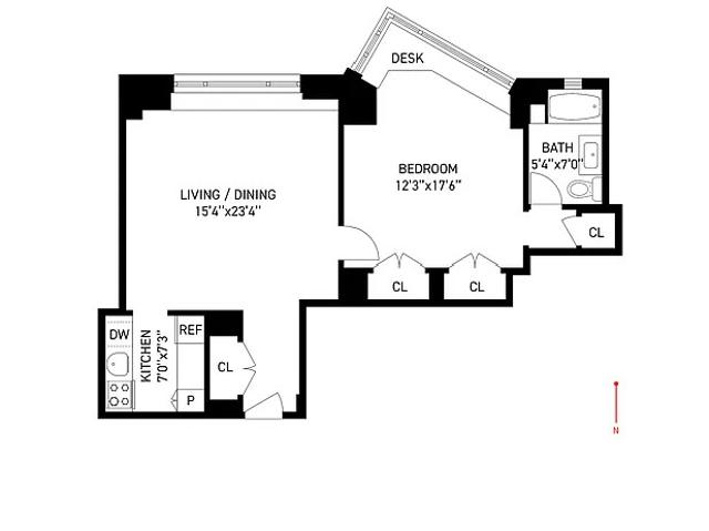 60 Sutton Place South, Unit 2FN