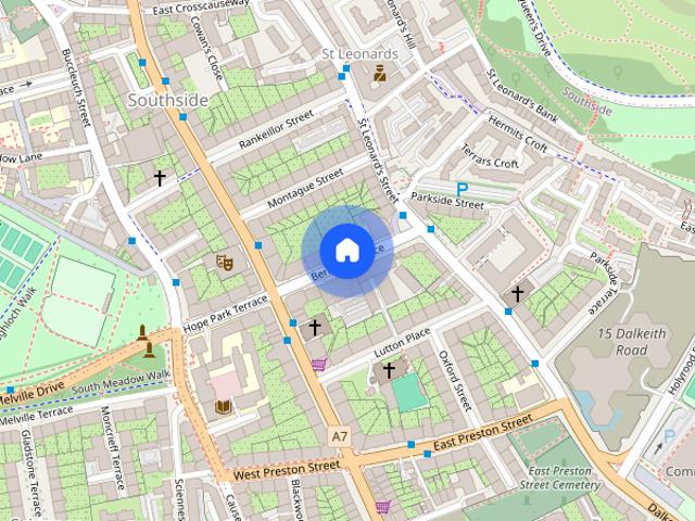 60P Bernard Terrace, Edinburgh, EH8 9NU