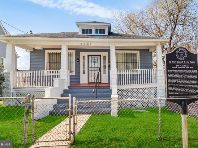 6107 Foote St, Capitol Heights, MD 20743 | MLS #MDPG2192 | Compass