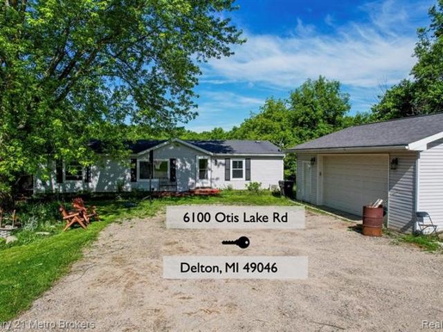 6100 Otis Lake Rd, Delton, MI 49046
